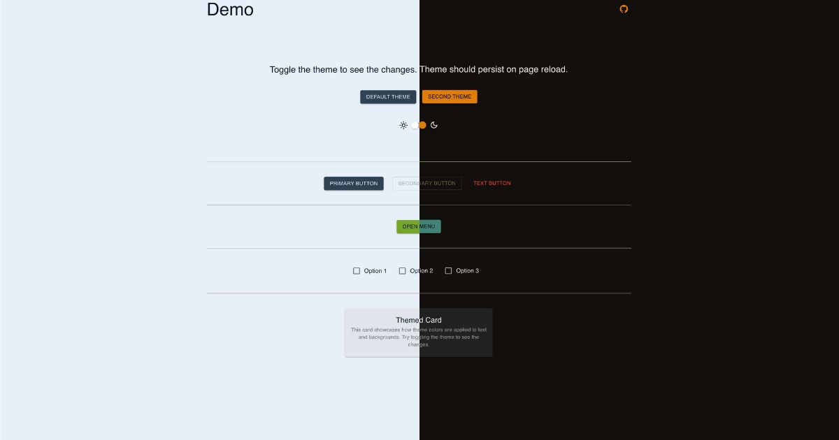 Implementing Multiple Themes in MUI: Light, Dark, Custom, with SSR ... Implementing Multiple Themes in MUI: Light, Dark, Custom, with SSR ...